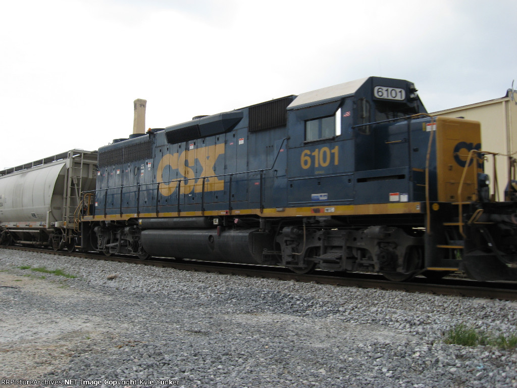 CSX 6101